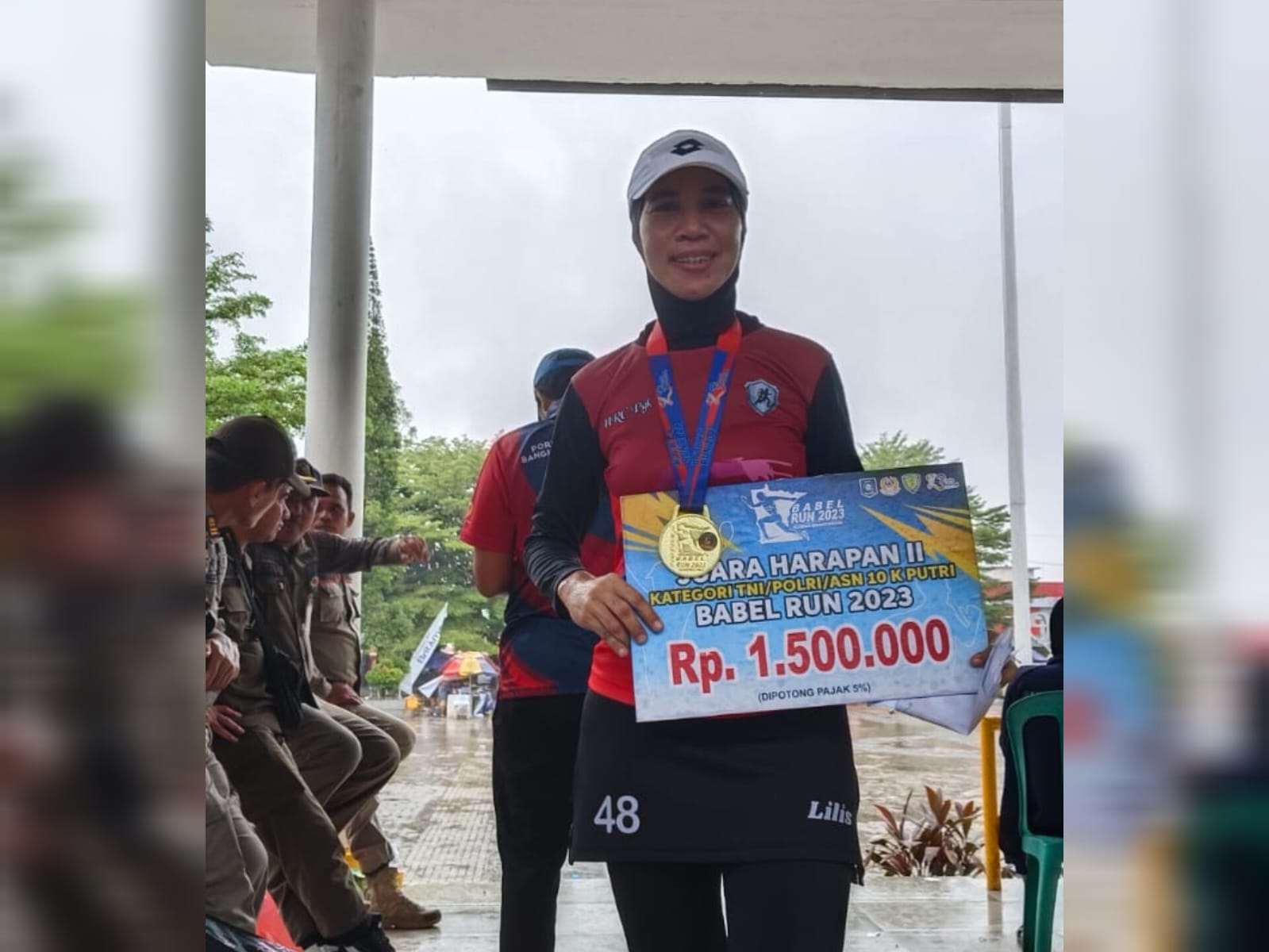 Ini Sosok Polwan Polda Bangka Belitung yang Meraih Juara Harapan II di Event Babel Run 2023 ...