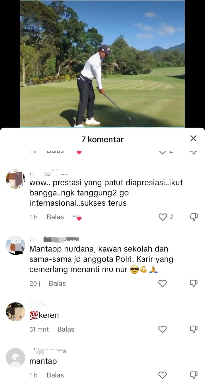 Raih Juara 1 Serta Membawa Nama Baik Bangka Belitung, Ini Dia Sosok Brigadir Nurdana ...