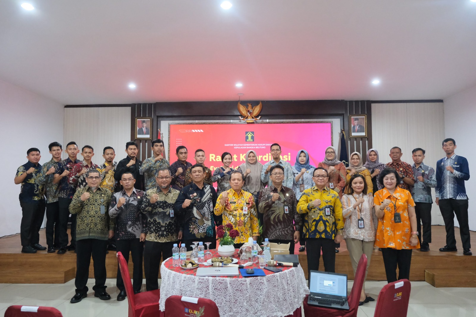 Kemenkumham Babel Gelar Rakor Evaluasi Capaian Kinerja, Ini Tujuannnya - Exsekusinews.id