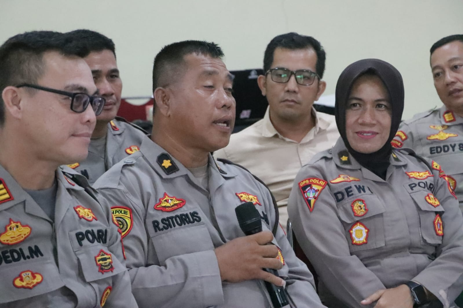 Puslitbang Polri Gelar Penelitian Profesionalitas dan Mitigasi Etik di Polres Bangka Tengah ...